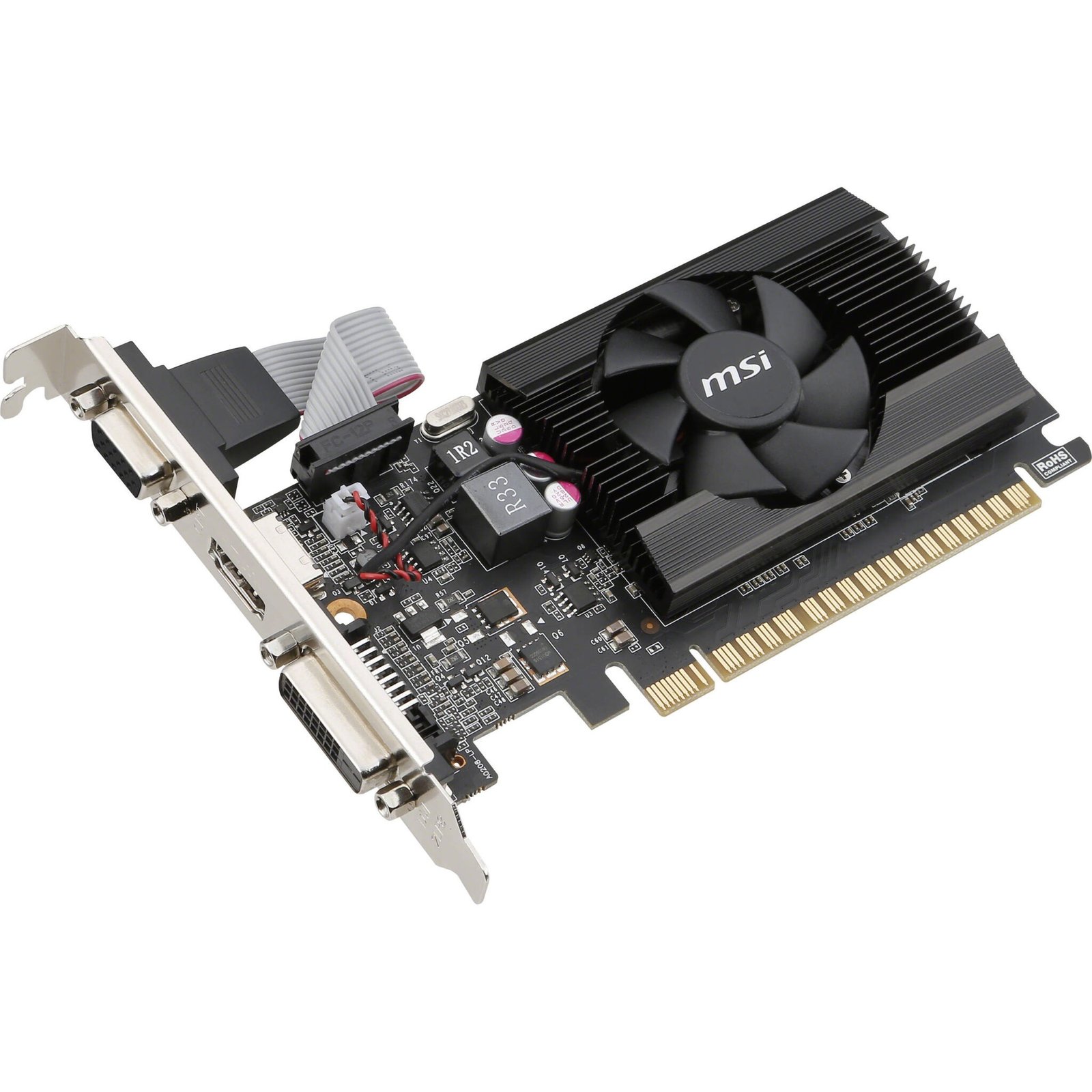MSI GeForce GT 710 : Avis & Test achat