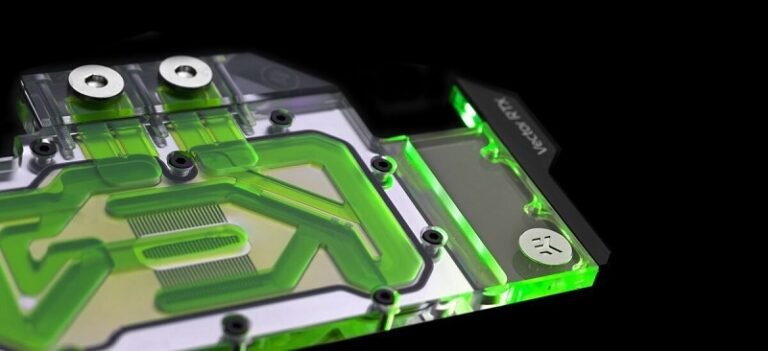 EK Water Blocks presenta los bloques de agua Vector para la RTX 3080