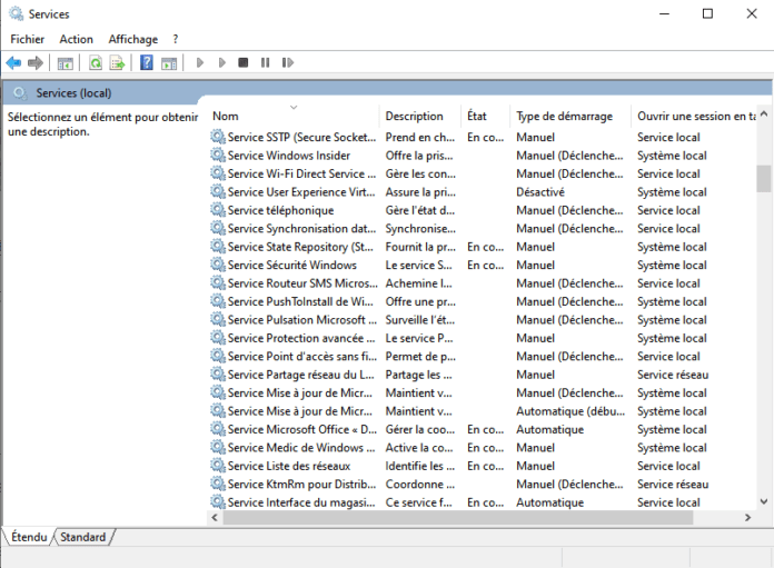Icône WIFI disparu barre des tâches Windows 10 : Que faire