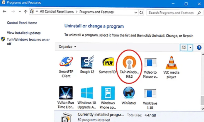 TAP-Windows : C’est quoi ? | TT-Hardware