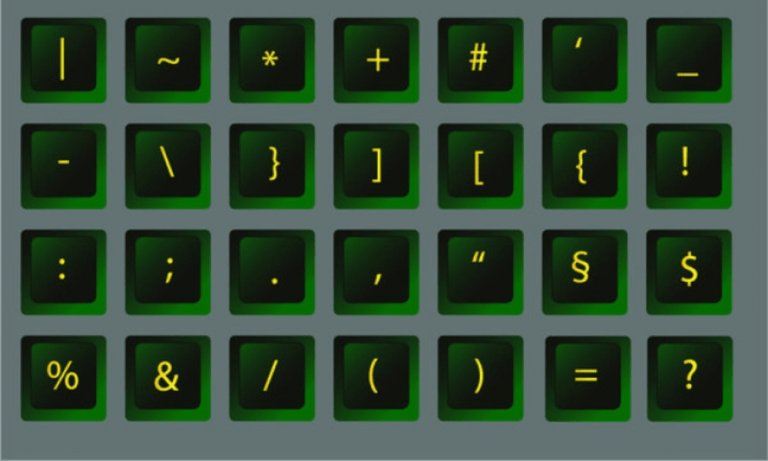 Caractères spéciaux : raccourcis clavier sur Windows 10 & 11 Caractères spéciaux : raccourcis clavier sur Windows 10 & 11