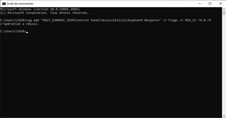Enable and disable keyboard filter keys!