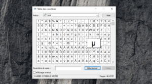Special characters: keyboard shortcuts on Windows 10 & 11