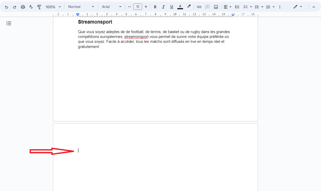 Como deletar uma página do Google Docs? [Guia]