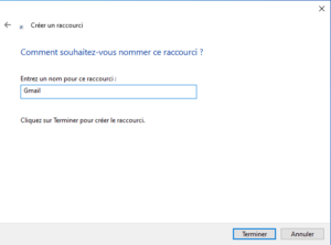 Wie kann ich Gmail unter Windows an die Taskleiste anheften?