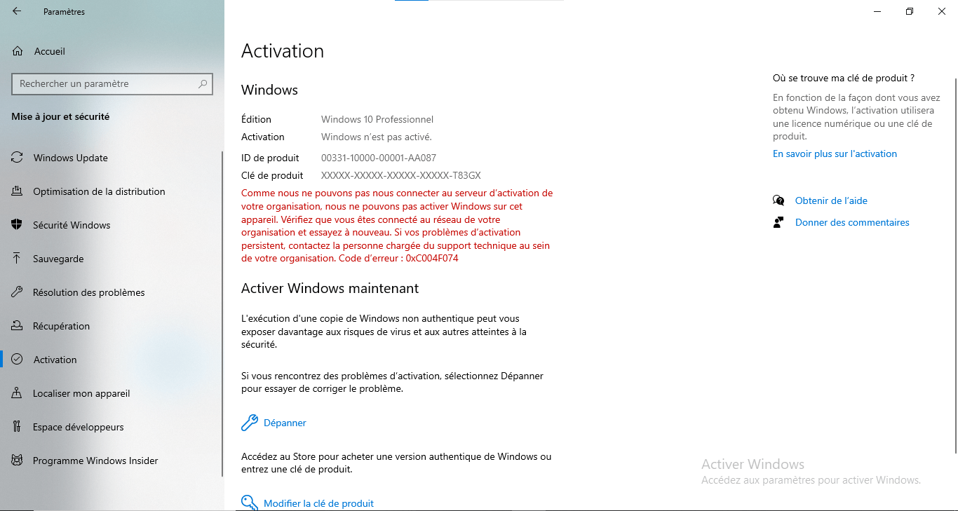 Hoe verwijder je het watermerk “Activeer Windows” van je scherm?