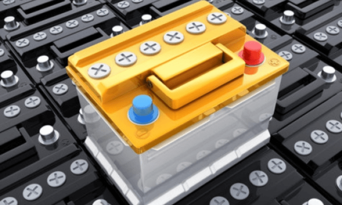 What does 12VDC correspond to?