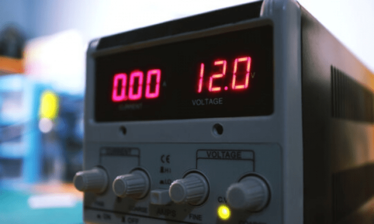 What does 12VDC correspond to?