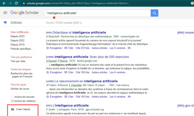 Google Scholar : le moteur de recherche académique pour accéder aux ...
