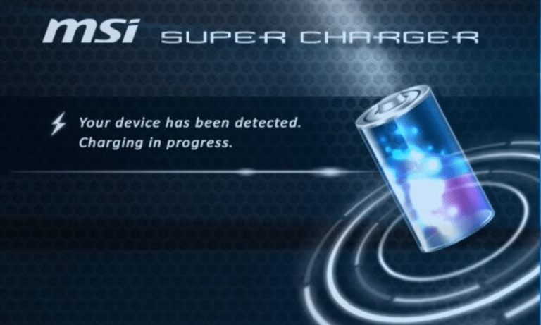 MSI Supercharger: A system utility that boosts your USB ports | TT-Hardware