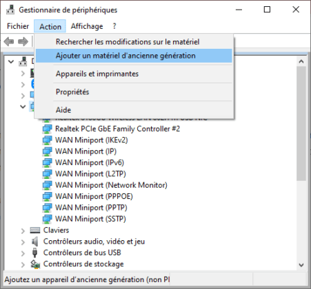 WAN Miniport: What is it?