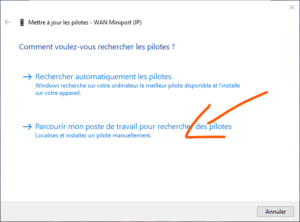WAN Miniport : Qu'est-ce que c'est