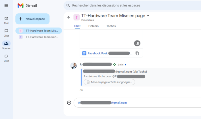How to activate and use Google Space?