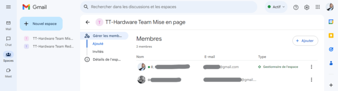 How to activate and use Google Space?