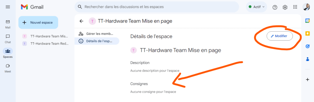 How to activate and use Google Space?