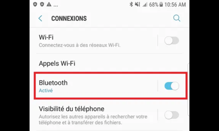 Comment appairer un appareil Bluetooth à un smartphone Android avec le ...