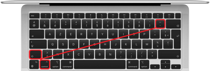 Comment faire le tiret du 6 (_) sur Mac et Windows