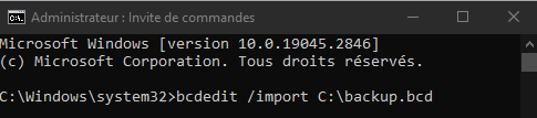 bcdedit : Modifier le démarrage de Windows [Tutoriel]