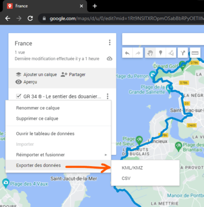 Come utilizzare i file GPX con Google Maps per i vostri percorsi? | TT ...