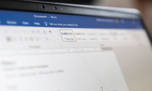 Comment encadrer un texte avec Word ? | TT-Hardware