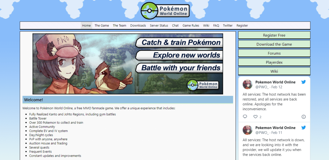 The best Pokémon MMORPGs! | TT-Hardware