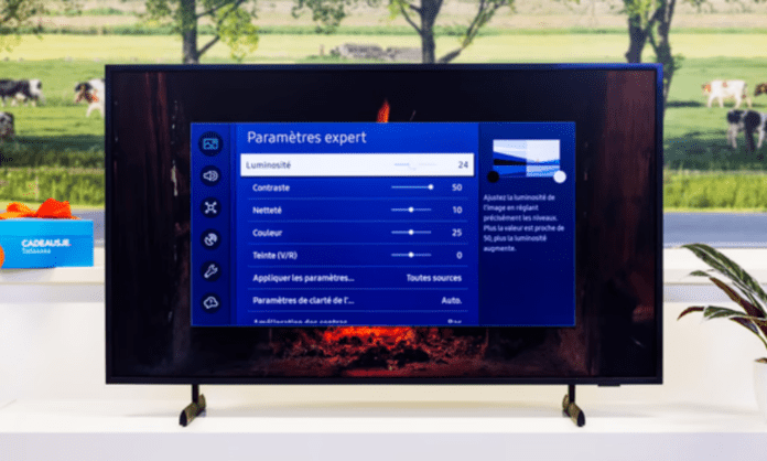 ¿Cómo accedo al menú secreto de mi televisor Samsung?