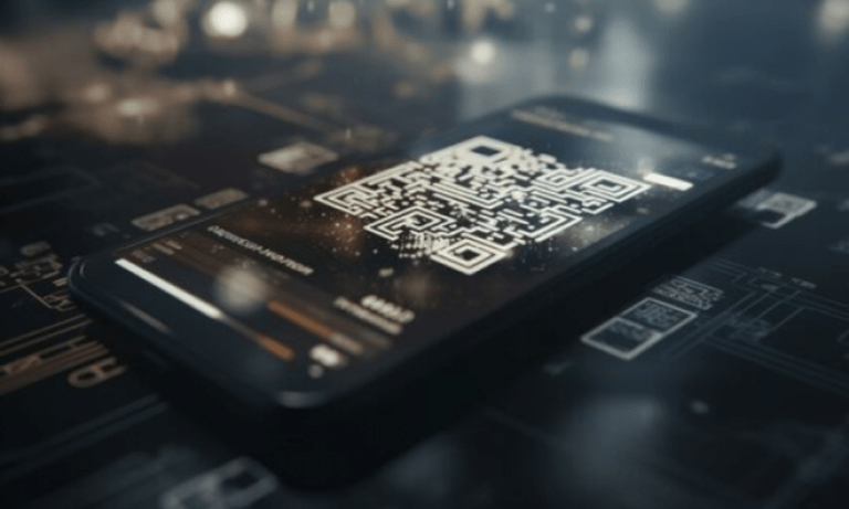 How to connect to KakaoTalk using a QR code?