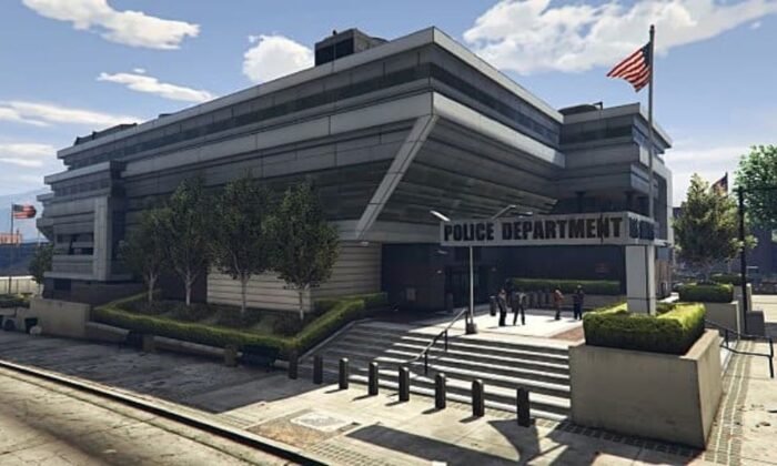 All police station locations in GTA 5