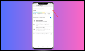 How to manage screen time on your Huawei smartphone?