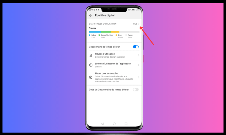 How to manage screen time on your Huawei smartphone? | TT-Hardware