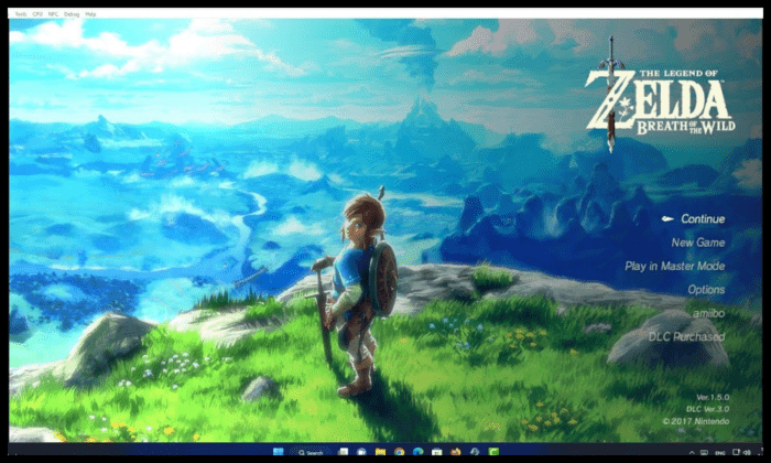 Zelda breath of the wild: How to play it on PC? | TT-Hardware