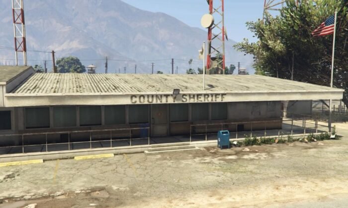 All police station locations in GTA 5