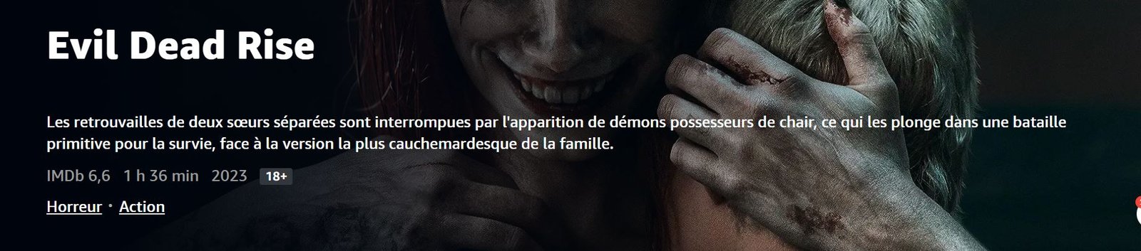 Evil Dead Rise Streaming fr : Où regarder ce film ? | TT-Hardware