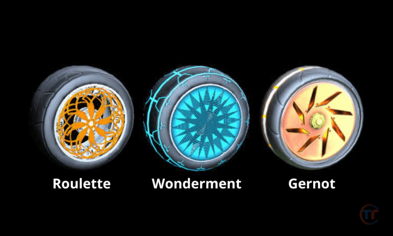The 15 best wheels for Rocket League! | TT-Hardware
