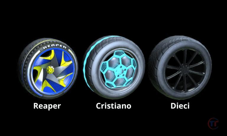 The 15 best wheels in Rocket League!