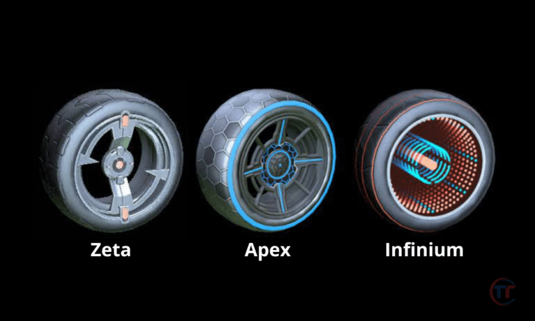 The 15 best wheels in Rocket League!