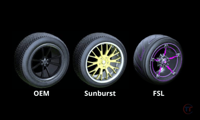 The 15 best wheels for Rocket League! | TT-Hardware