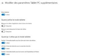 How to use tablet mode on Windows 11?