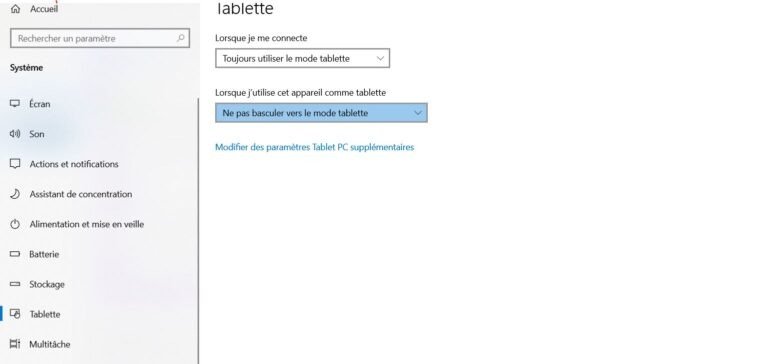 How to use tablet mode on Windows 11?