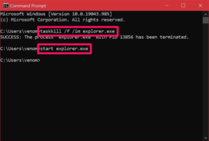 4 måder at genstarte Stifinder i Windows 10 og 11