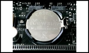 How to test and change the CMOS battery on your motherboard?